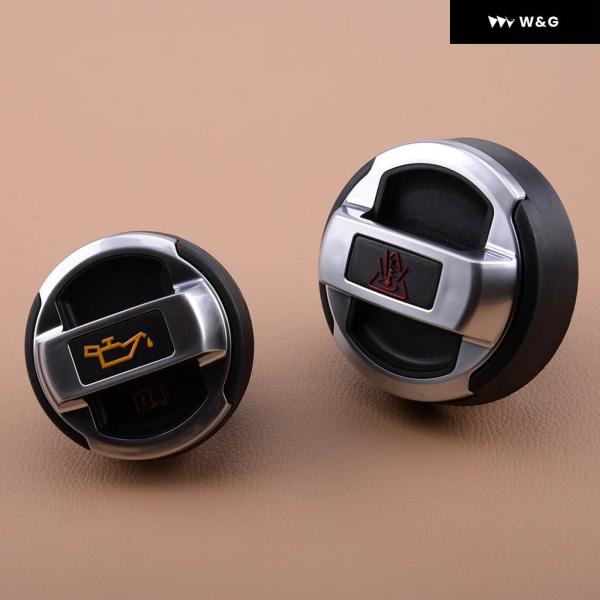 2 個 オイル フィラー キャップ拡張タンク蓋 アウディ A1 A2 A3 A4 A5 A6 A8 R8 Q7 TT シートアルハンブラアルテアアローザ 420103485B 420121321 カスタムパーツ アクセサリー 交換用部品Hi...