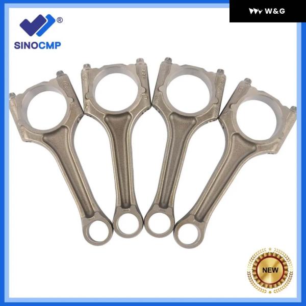 EA888 2.0T エンジン コネクティングロッド Φ21MM / 23MM 4個 アウディ A4 Q5 1.8T 2.0T VW JETTA CC 2.0TFSI 06H 198 401 D 06H 198 401 A カスタムパーツ ...