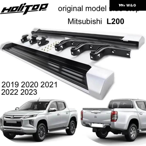 OEMモデルランニングボードサイドステップナーフバー 三菱 L200トライトン2019-23 モデル 品質 カスタムパーツ アクセサリー 交換用部品Hign-concerned Chemical:NoneOther Part Number:...