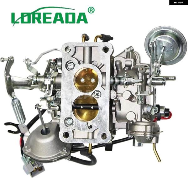 21100-71081 キャブレター トヨタ 1Y 2Y エンジン 3Y ハイエース ハイラックス ダイナ デルタ フォーク リフト 2.0L 82-90 マニュアル チョーク キャブレター カスタム パーツ アクセサリーHigh-conc...
