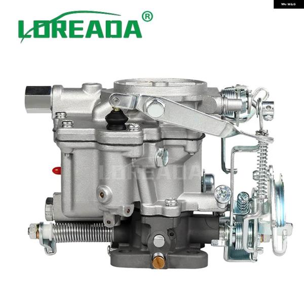 スズキ サムライ サンタナ SJ413 トヨタ カローラ 3K 4K 1968-1978 1.2L 1.6L 2 バレル キャブレター 21100-24034 21100-24035 カスタム パーツ アクセサリーHigh-concerne...