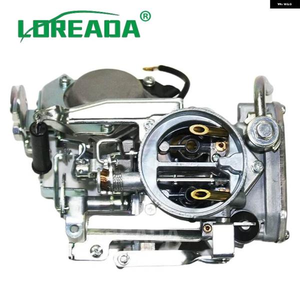 キャブレター アセンブリ 1942-13-600 マツダ NA B1600 626 616 1984-ピックアップ 4気筒 エンジン マニュアル チョーク キャブレター カスタム パーツ アクセサリーPlacement on Vehicle...