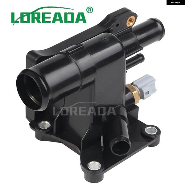 マツダ 3 5 6 CX-7 L4 2.0 2.3 2.5L 06-15 エンジン クーラント サーモスタット センサー付き LF941517Z LF94-15-17Z LF9415179A LF94-15-179A カスタム パーツ アク...