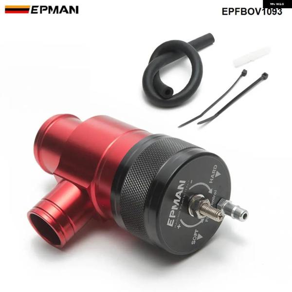 カーレーシング レッド ブラック インタークーラー 再循環ブローオフ バルブ BOV キット スバル WRX 2.0L ターボ 15-17 EPFBOV1093 カスタム パーツ アクセサリーSpecial Features:Univers...