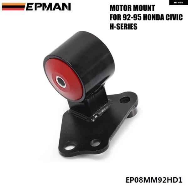 トランス ミッション 変換モーター マウント レッド 92-95 ホンダ シビック EG EJ DELSOL AT MT EP08MM92HD1 カスタム パーツ アクセサリーHigh-concerned chemical:NoneMate...