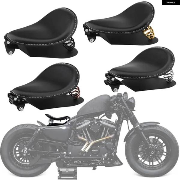 ブラック バイク ソロシート スプリング ベースプレート ブラケット キット ハーレー ホンダ ヤマハ 汎用 汎用 カスタム パーツ アクセサリーHigh-concerned chemical:NoneBrand Name:BCZMTOri...