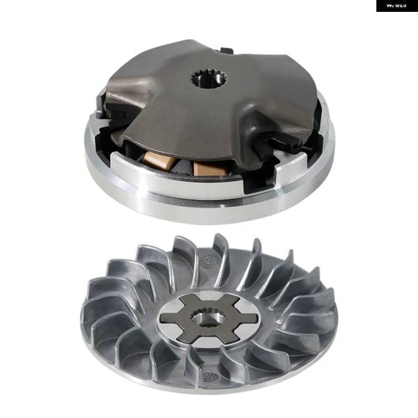 クラッチドライブ プーリー ホイールセカンダリークラッチADLY ATV 50 V 50 RS XXL LC SUPERCROSS 50 XXL AC NOBLE 50 GTA 50 OEM:22102-116-000 カスタム パーツ ア...