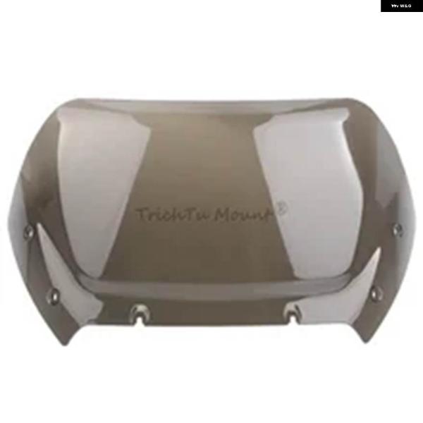 10インチ オートバイ フロント フェアリング ウィンドシールド ウィンドデフレクター ハーレー ストリートグライド FLHX/I CVO FLHXSE 2023 2024年以降 カスタム パーツ アクセサリーHigh-concerned ...