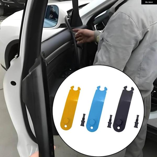 自動車用ドアアジャスター 構造 ドアアライメントツールキット 車両ショップ 金属 ドア固定 カスタム パーツ アクセサリーHigh-concerned chemical:NoneBrand Name:perfeclanOrigin:Main...