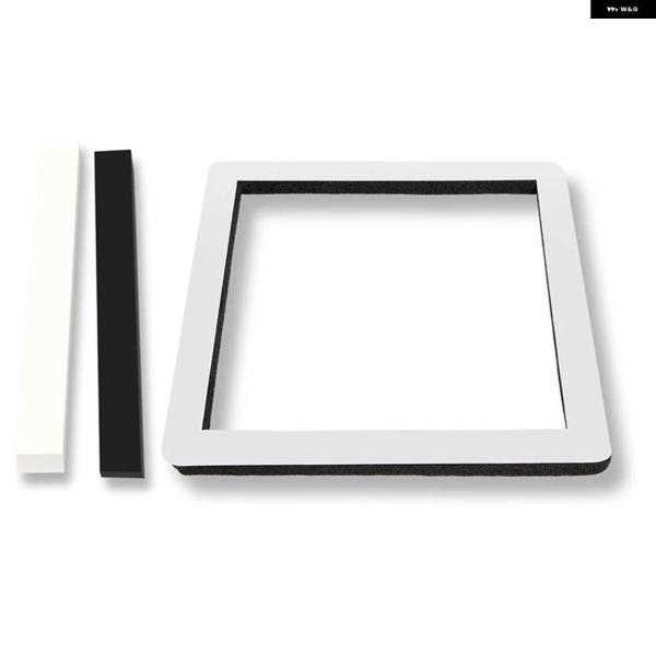 25071 RVキャンピングカールーフ エアコン ガスケットキット 粘着式額縁ガスケット 粘着式レベリング パッド カスタム パーツ アクセサリーHigh-concerned chemical:NoneOrigin:Mainland Chi...