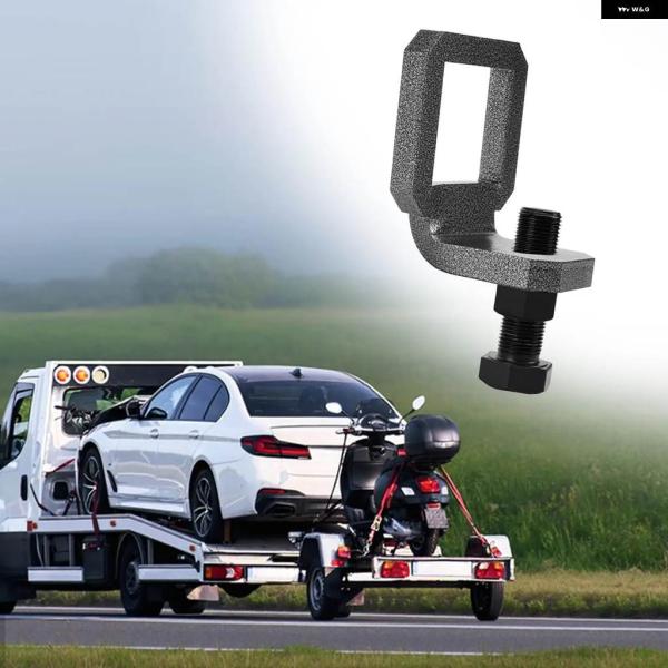 2.5インチ アンチラトル ヒッチクランプ 高強度 ヒッチ締め付けアーム ファスナー カーゴ キャリア SUV カスタム パーツ アクセサリーHigh-concerned chemical:NoneBrand Name:SONONIAOri...