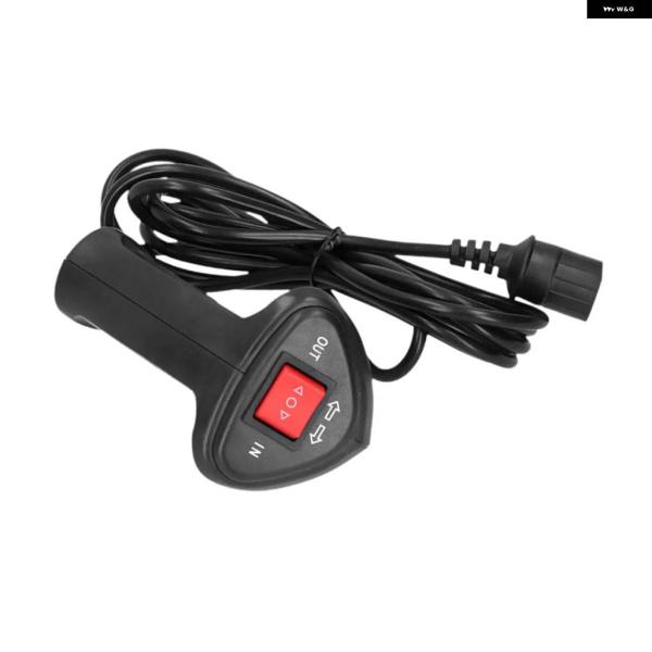 ウインチ リモート コントローラ ー 汎用 プロフェッショナル 配線 ケーブル ハンドセット スイッチ付き 車両搭載クレーン カスタム パーツ アクセサリーHigh-concerned chemical:NoneSpecial Featur...