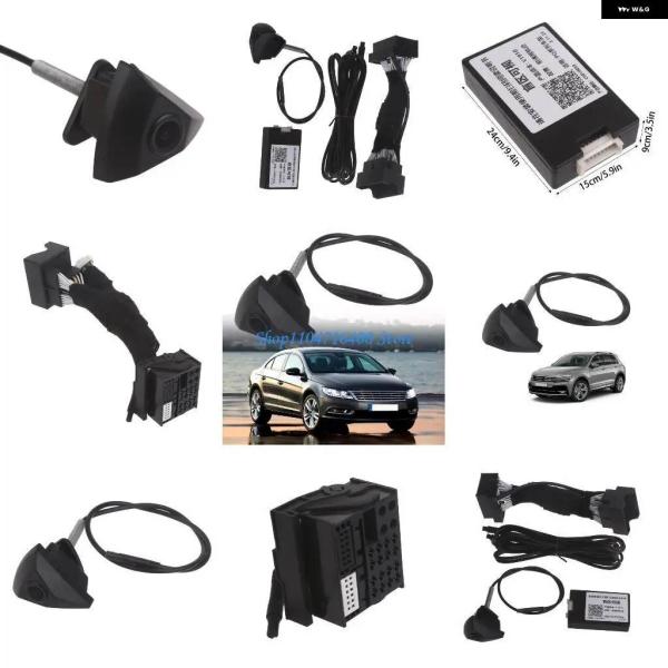 車 フロントリア ビューリバース カメラ 7P20102018コーディング不要 カスタム パーツ アクセサリーHigh-concerned chemical:NoneMonitor Area:REARMax External Memory:...
