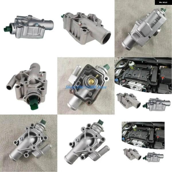 車 エンジン 冷却水サーモスタット ハウジング 温度調節気候 制御 適合206 207 307 308 1336Z0 1336.Z0 カスタム パーツ アクセサリーHigh-concerned chemical:NoneOrigin:Mai...