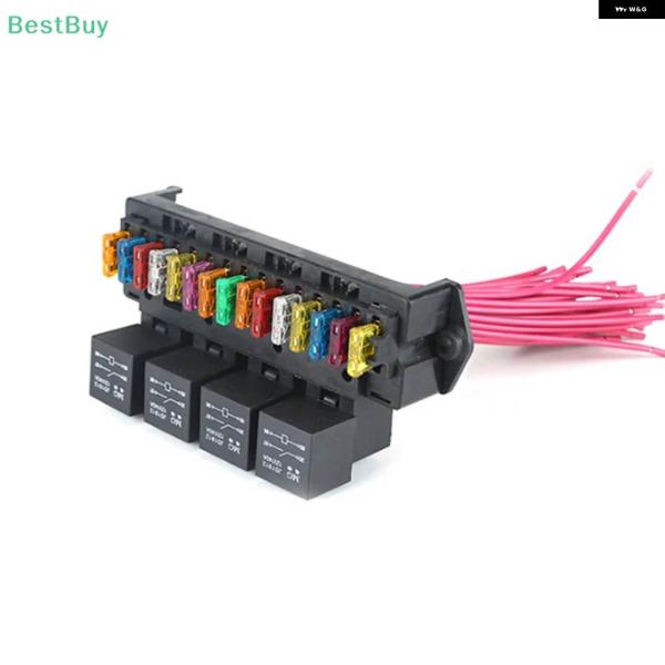 15ループヒューズ ボックス マルチループマスター コントロール ボックス 厚銅線ヒューズ ホルダー リレー付き カスタム パーツ アクセサリーHigh-concerned chemical:NoneBrand Name:SHIDWJOri...