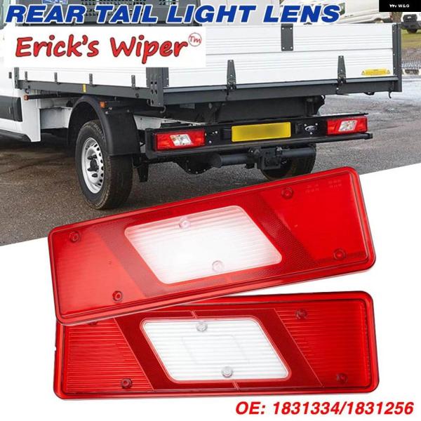 ワイパー リアライト ランプ レンズ 右左 フォード トランジット 8 2014 - ティッパー シャーシ キャブ BK31-13292-AA BK31-13293-AA カスタム パーツ アクセサリーHigh-concerned chem...