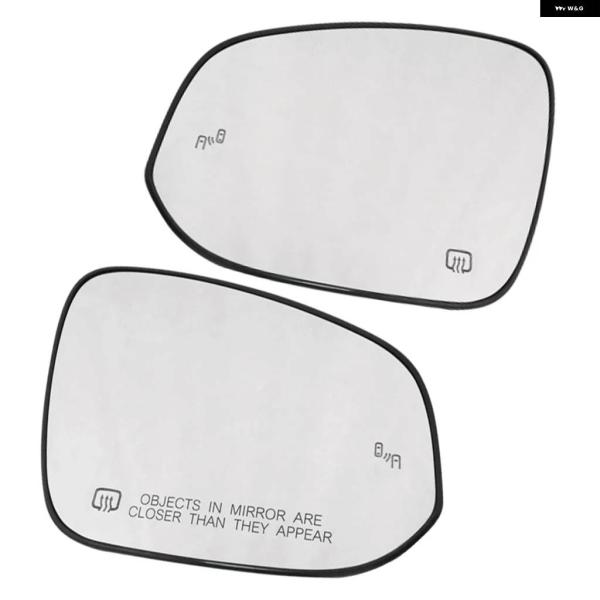 87961-0E371 ヒーター付きサイドミラー ガラス ブラインド スポット検知機能付き トヨタ ハイランダー 2020-2024年式用 カスタム パーツ アクセサリーHigh-concerned chemical:NoneItem Di...