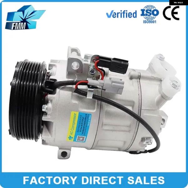 12V AC コンプレッサー DCS17EC 日産 X-TRAIL 2007-2016 92600EN22B 92600EN22A 8200869742 92600-EN22B 92600-EN22A 926007817R カスタム パーツ...