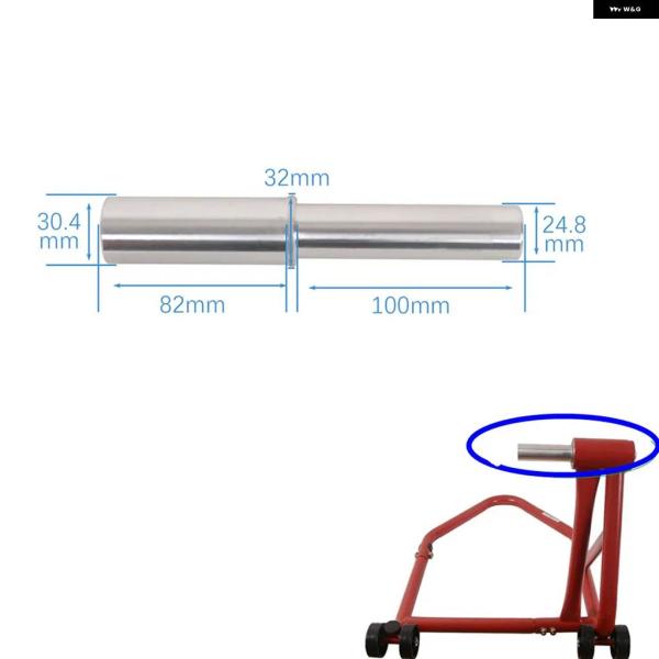 BMW F800GT 2013-2020 F800ST 2006-2012用 バイク スタンド ロッド 片面 スイングアーム ピン シャフト 30.5MM アルミ カスタム パーツ アクセサリーHigh-concerned chemical...