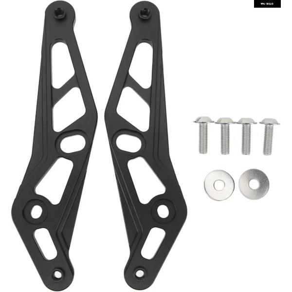 オートバイ フロントガラス ブラケット 調整式CNC製安定 サポート ZA125 FORZA350 NSS350 ホンダ FORZA 350 カスタム パーツ アクセサリーHigh-concerned chemical:NoneOrigin...