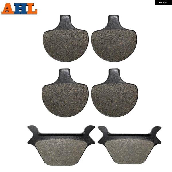 ハーレー ダイナシリーズ FXD FXDL FXDWG FXR FXRS FXRT FXRD FXLR 1988-1999 オートバイ 前後ブレーキ パッド カスタム パーツ アクセサリーHigh-concerned chemical:No...