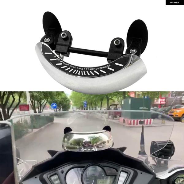 ホンダ アフリカツイン CRF1000L FORZA3000PCX150 X-ADV 750 NC750X CB500X バイク 180度広角 HD 凸面ミラー カスタム パーツ アクセサリーProtective parts:OtherHi...