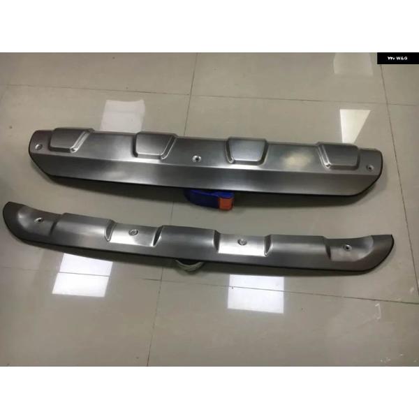 カーパーツモデリング ステンレスフロント リア バンパー ディフューザー プロテクター ガード スキッドプレート マツダ CX-5 2017-2022 カスタム パーツ アクセサリーHigh-concerned chemical:NoneS...