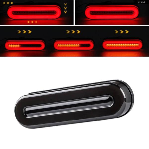 5インチ トラック トレーラーブレーキストップフローティング18LEDランプウィンカーテール カスタム パーツ アクセサリーHigh-concerned chemical:NoneOEM No.:-Material:PlasticSize:...