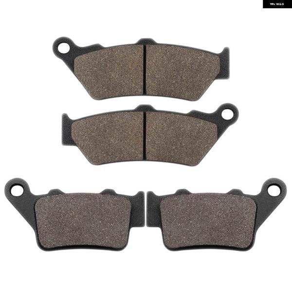 ホンダ SLR 650 97-98 NX 650 ドミネーター 97-02 NX 500 97-99 FX 650 VIGOR 99-03 97-03 オートバイ 前後ブレーキ パッド カスタム パーツ アクセサリーHigh-concern...