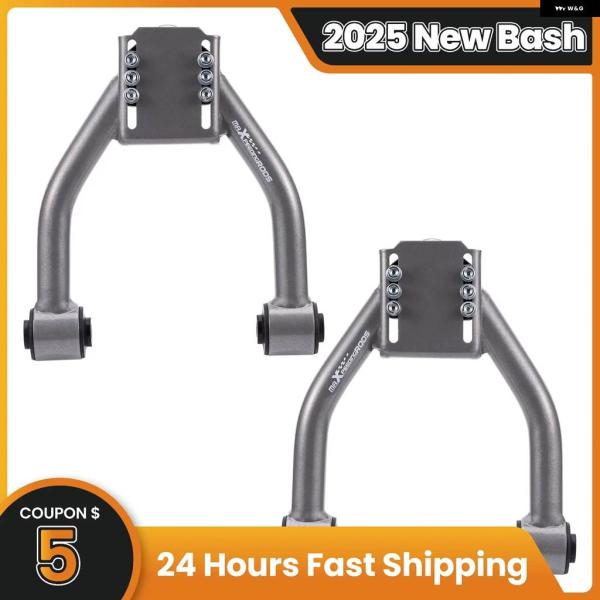 フロントアッパーキャンバー コントロール アーム2セット ホンダ CRV CR-V 97-01 RD1-RD3 カスタム パーツ アクセサリーHigh-concerned chemical:NoneMaterial:Stainless st...