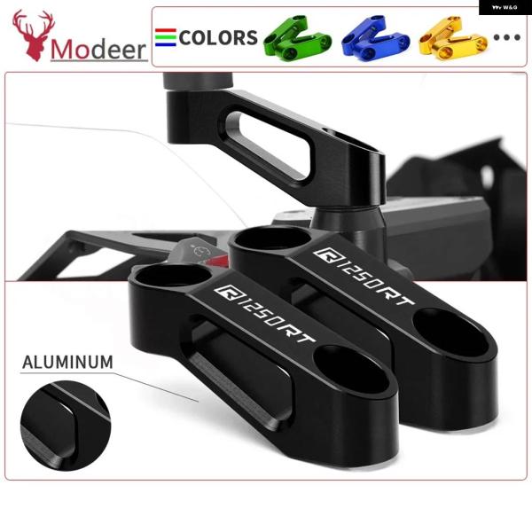 オートバイ BMW R1250R R1250RS R1250RT リアビューミラー エクステンションライザーエクステンダーR 1250R 1250RS 1250RT R1250RS カスタム パーツ アクセサリーProtective par...