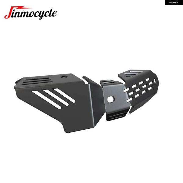 ヤマハ XTZ700 TENERE T7 /WOLD RAID 2019-2022 2023 バイク マフラー 排気 サイレンサー プロテクター カスタム パーツ アクセサリーProtective parts:OtherHigh-conce...