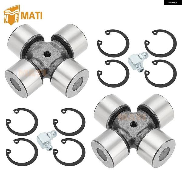 2ピース リアドライブシャフト Uジョイントセット CAN-AM OUTLANDER COMMANDER RENEGADE QUEST TRAXTER 400 450 500 570 650 800 850 703000022 カスタム パ...