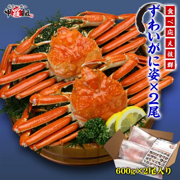 ★食べ応え抜群の希少な特大サイズを厳選！★足の身はもちろん、まったり濃厚なカニミソもたっぷり♪★絶妙の塩加減でボイル！自然解凍でそのまま食べられます。★初心者でも簡単♪カニのさばき方レシピ付き！商品内容：ボイルズワイガニ姿（カナダ、もしくは...