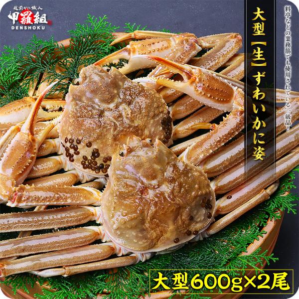 世界のカニ産地の中でも特に大型サイズが水揚げされるという北オホーツク海のマガダン海域で漁獲されるズワイガニの中から1尾600g前後の大型サイズを厳選しました。春漁と秋漁の2回シーズンがありますが、身の詰まり具合が安定するのは春漁の5月-6月...