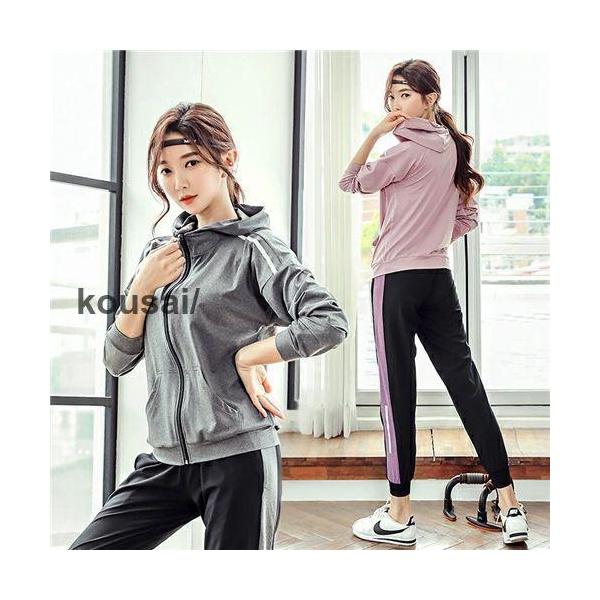 ランニングウェア レディース 3点セット 春夏 セット ウェア おしゃれ