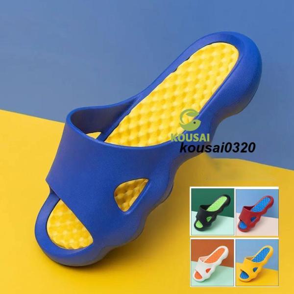 ■ 品名：健康サンダル■ 素材：EVA■ スタイル：自宅用/お風呂■ カラー：全5色■ サイズ：35-45■ 季節：春/夏/秋検索ワード：健康サンダル 健康スリッパ ツボ押し つぼ押し こり コリ ギフト 敬老の日 贈り物 グッズ ボディポ...