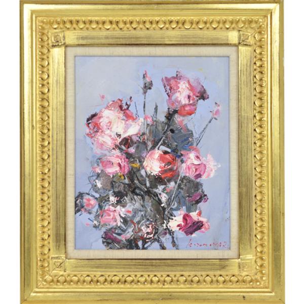 ■作者名/作品タイトル友成 晴雄（ともなりはるお）/『バラ』■画歴友成 晴雄（ともなり はるお1940年〜）1940年 　大阪府守口市生まれ1973年 　現代美術家集団展に初出品で京都府知事賞1981年 　現代の裸婦展に招待出品1983年 ...