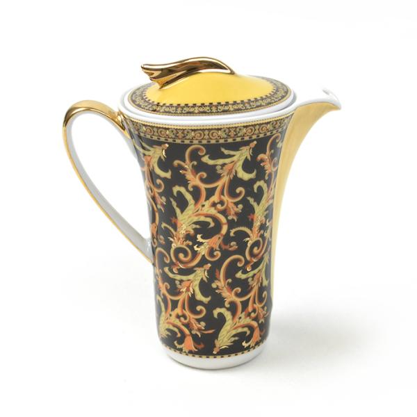 ■ブランドヴェルサーチ / VERSACE■商品名ローゼンタール クリーマー■商品ランクSAランク(使用感はほとんど見受けられないが、僅かな傷や汚れ等がある商品)■商品状態塗装に少しくすみ、小傷あり。 糸底に薄く汚れあり。経年によるくすみ等...