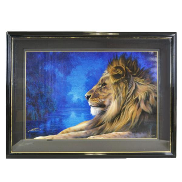 ■作者名/作品タイトルクリスチャン・リース・ラッセン ・ Christian Riese Lassenl / 『マジェスティIII』 CRL203/225■画歴1956年　カリフォルニア州メントシーノに生まれ、11歳の時にハワイ・マウイ島へ...