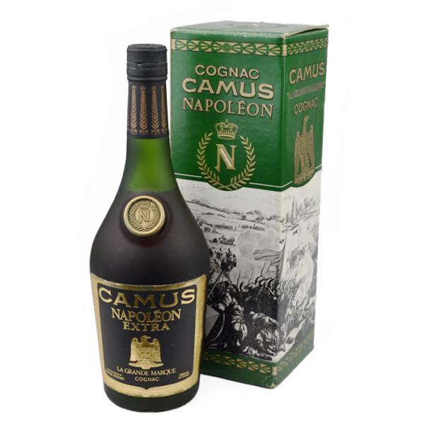 ※こちらは【兵庫県内配送限定】の商品です。兵庫県以外への発送はできかねます。予めご了承ください。■商品名　カミュ ナポレオン エクストラ ラ・グランマルキ■産地　フランス■製造者　カミュ■アルコール度数　40％■内容量　700ml■商品状態...