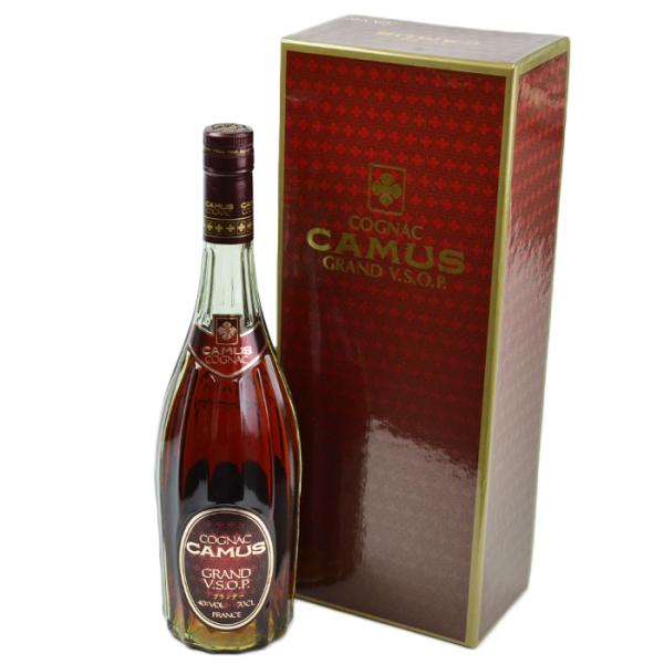 ※こちらは【兵庫県内配送限定】の商品です。兵庫県以外への発送はできかねます。予めご了承ください。■商品名　カミュ グランド VSOP/  　CAMUS GRAND VSOP ■産地　フランス■製造者　カミュ■アルコール度数　40％■内容量　...