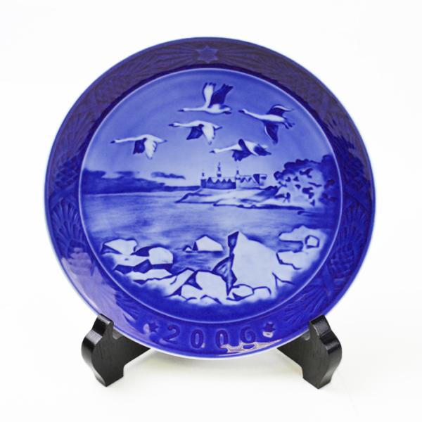 ■ブランドロイヤルコペンハーゲン■商品名イヤープレート 2006年 (平成18年) 「Kronborg Castle」■商品ランクAランク(少しの使用感や傷、汚れはあるが、綺麗な状態の商品)■商品状態多少のスレ、小傷、糸底に擦れ、汚れがござ...