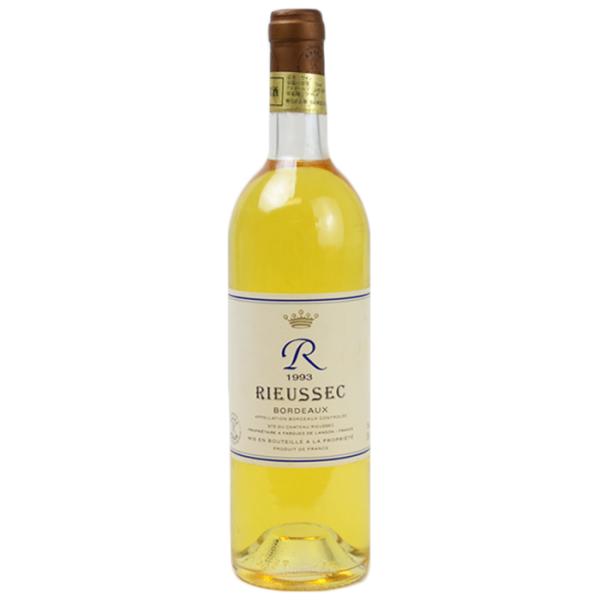 ※こちらは【兵庫県内配送限定】の商品です。兵庫県以外への発送はできかねます。予めご了承ください。■商品名　リューセック 1993/ 　RIEUSSEC Appellarion BORDEAUX Controlee  ■産地　フランス■製造者...