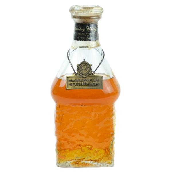 ※こちらは【兵庫県内配送限定】の商品です。兵庫県以外への発送はできかねます。予めご了承ください。■商品名　サントリーウイスキー エクセレンス■産地　日本■製造者　サントリー■アルコール度数　43％■内容量　760ml■商品状態　ボトル表面に...