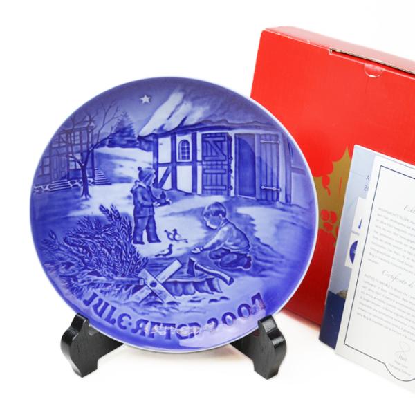 ■ブランドビング オー グレンダール / Bing &amp; Grondahlロイヤルコペンハーゲン / Royal Copenhagen■商品名クリスマスプレート 2007年 (平成19年)■商品ランクSAランク(使用感はほとんど見受け...