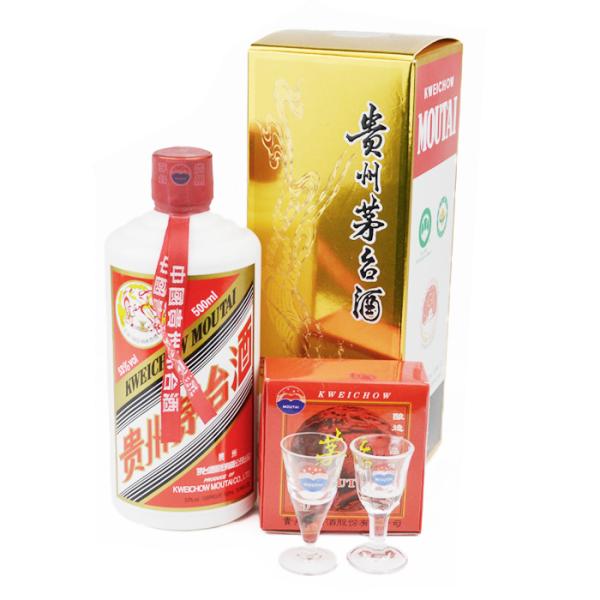 ※こちらは【兵庫県内配送限定】の商品です。兵庫県以外への発送はできかねます。予めご了承ください。■商品名　貴州茅台酒 天女 マオタイ 2023 500ml■産地　中華人民共和国■アルコール度数　53度■内容量　500ml■商品状態　僅かに保...