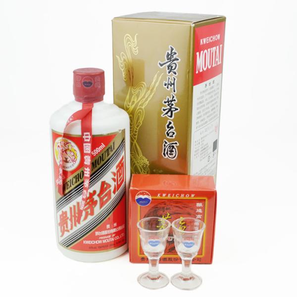 ※こちらは【兵庫県内配送限定】の商品です。兵庫県以外への発送はできかねます。予めご了承ください。■商品名　貴州茅台酒 天女 マオタイ 2022 500ml■産地　中華人民共和国■アルコール度数　53度■内容量　500ml■商品状態　経年劣化...