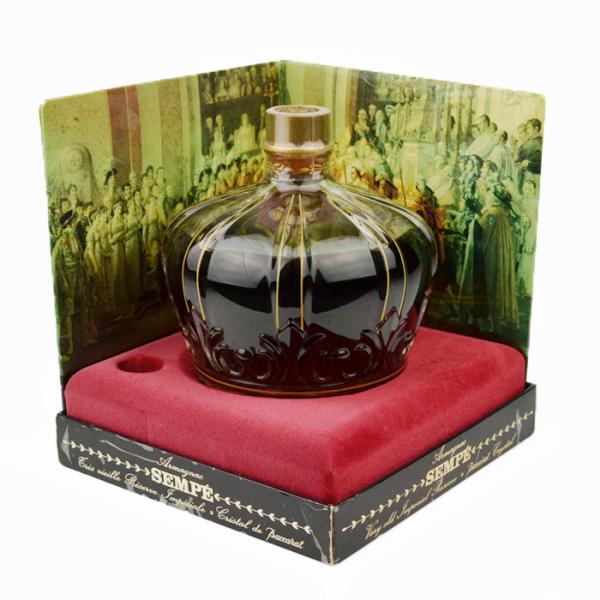 ※こちらは【兵庫県内配送限定】の商品です。兵庫県以外への発送はできかねます。予めご了承ください。■商品名 SEMPE サンペ クラウン バカラ■産地　フランス■アルコール度数　40％■内容量　750ml　　■付属品　なし