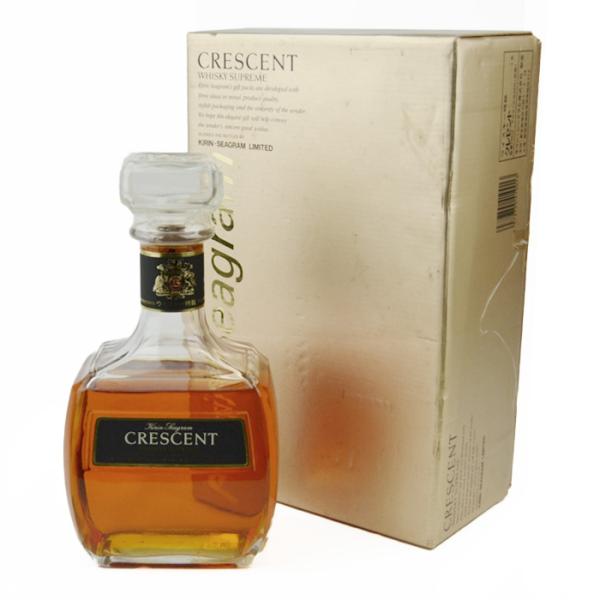 ※こちらは【兵庫県内配送限定】の商品です。兵庫県以外への発送はできかねます。予めご了承ください。■商品名　キリンシーグラム クレセント ウイスキー特級■産地　日本■製造者　キリンシーグラム株式会社■アルコール度数　43％■内容量　720ml...